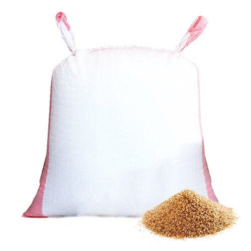 Sucre Roux d'Ambilobe en sac 50 kg - Mora Market