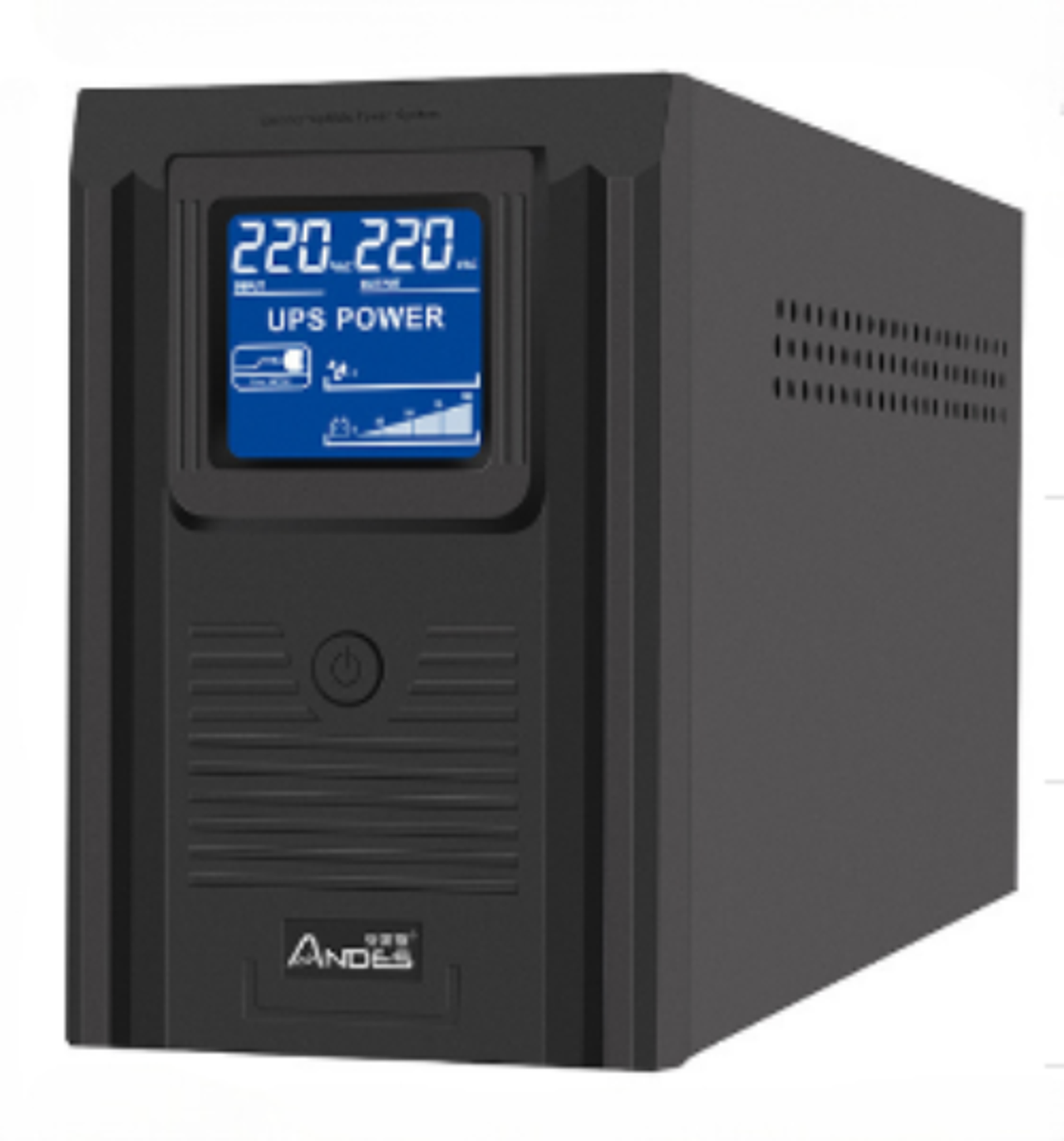 ANDES Onduleur avec stabilisateur 1000VA / 600W - Mora Market