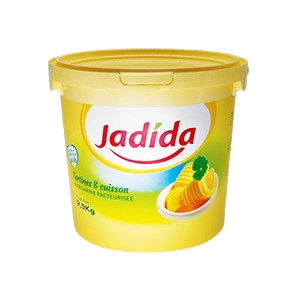 JADIDA Beurre Margarine 9,5 Kg - Mora Market