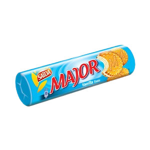 SAIDA Biscuit Major Vanille 160 G - Mora Market