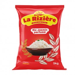 LA RIZIÈRE riz jasmin Parfumé 5 kg - Mora Market