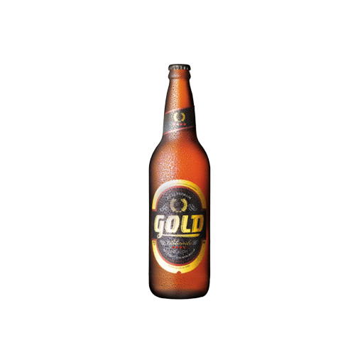 GOLD Bière Bouteille 50 cl consigné - Mora Market