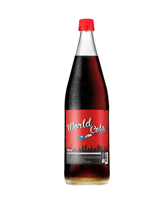 WORLD COLA boisson gazeuse 1 L consigné - Mora Market