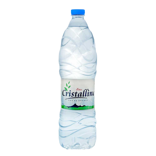 CRISTALLINE Eau de source naturelle 1 L - Mora Market