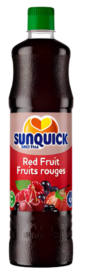 SUNQUICK Jus fruits rouges 700 ml - Mora Market