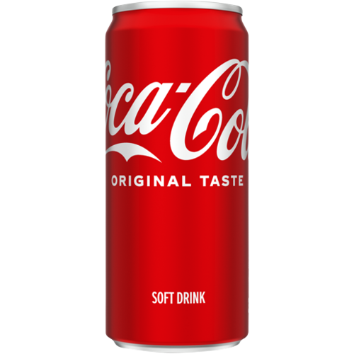 COCA-COLA Canette Boisson gazeuse original taste 300 ml - Mora Market