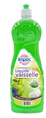 IMPEC Liquide Vaisselle Pomme raisin Maxi 1 L - Mora Market
