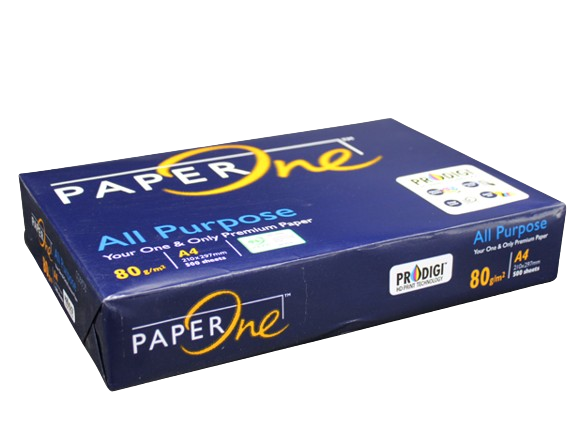 PAPER ONE Papier photocopie A4 80 g 500 feuilles - Mora Market