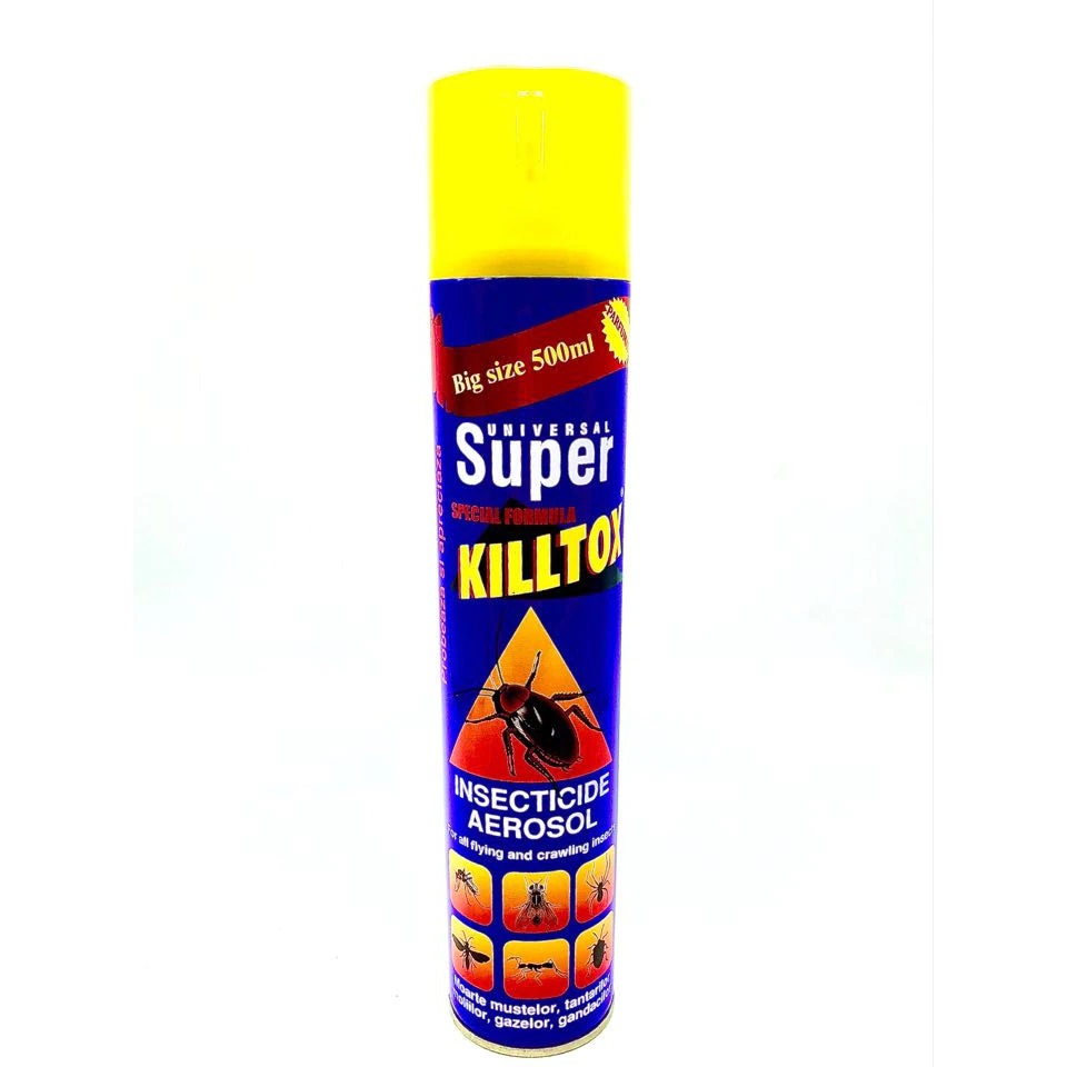 KILLTOX Insecticide Aerosol 500 ml - Mora Market